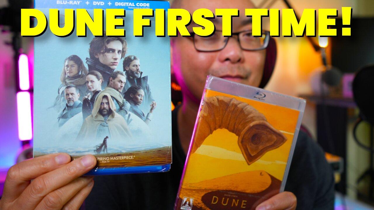 FIRST TIME WATCHING Dune 2021! (Dune Part One - One News Page VIDEO