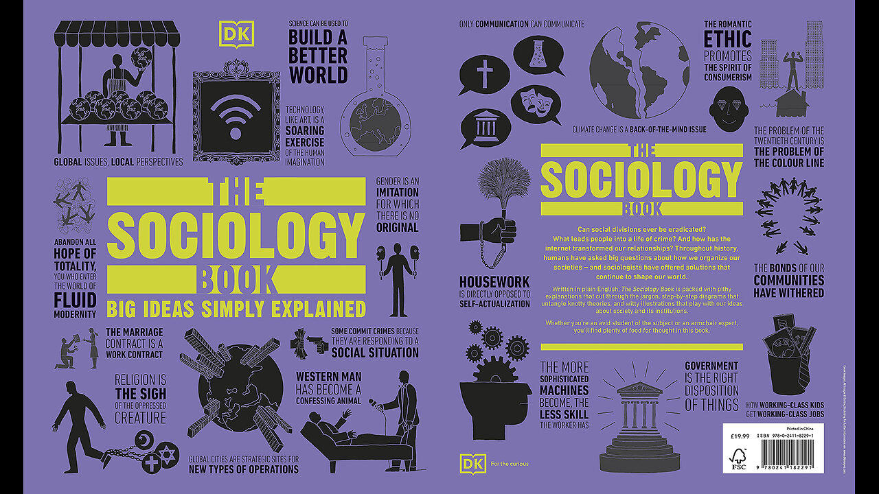 The Sociology Book: Big Ideas Simply Explained - One News Page VIDEO