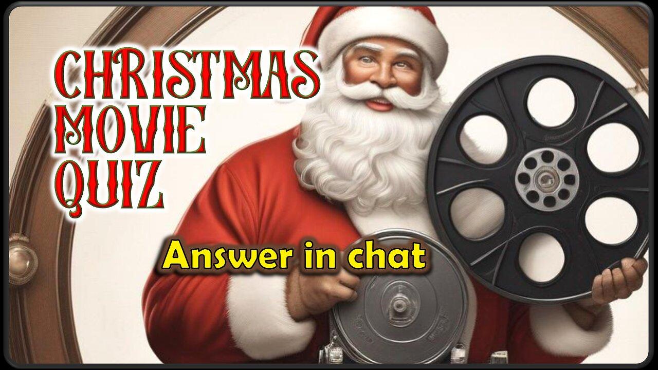 Christmas Movie Quiz - One News Page VIDEO