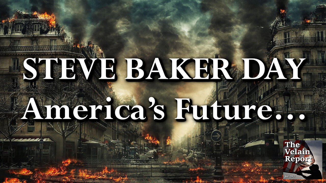 STEVE BAKER DAY America’s Future… - One News Page VIDEO