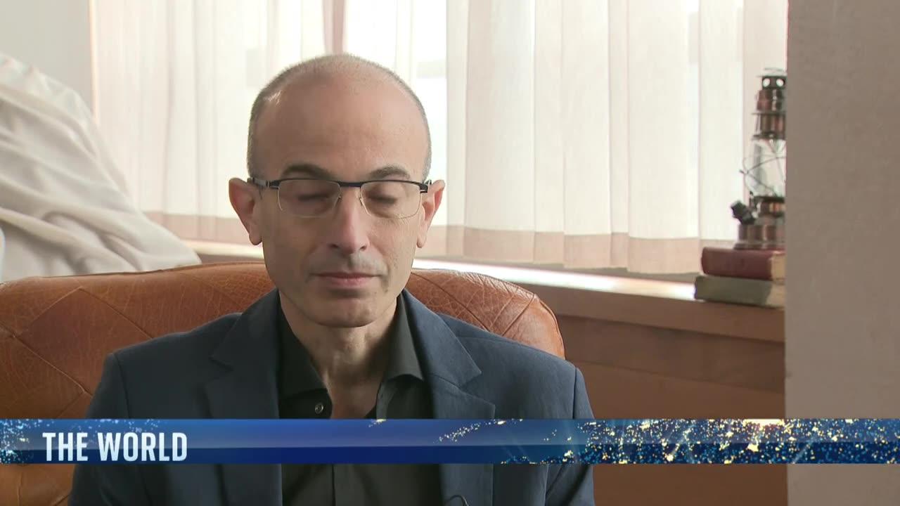 Yuval Noah Harari: 'There is a battle for - One News Page VIDEO