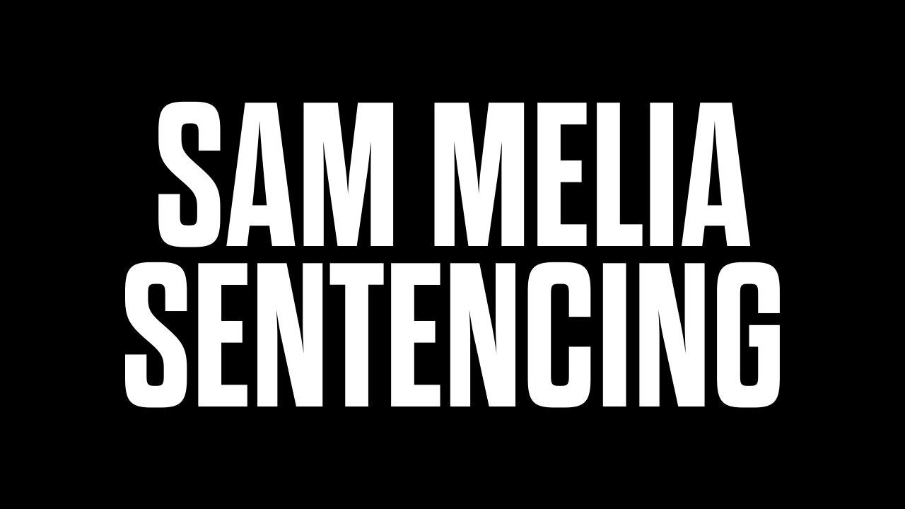 Sam Melia Sentencing - with Laura Towler - One News Page VIDEO