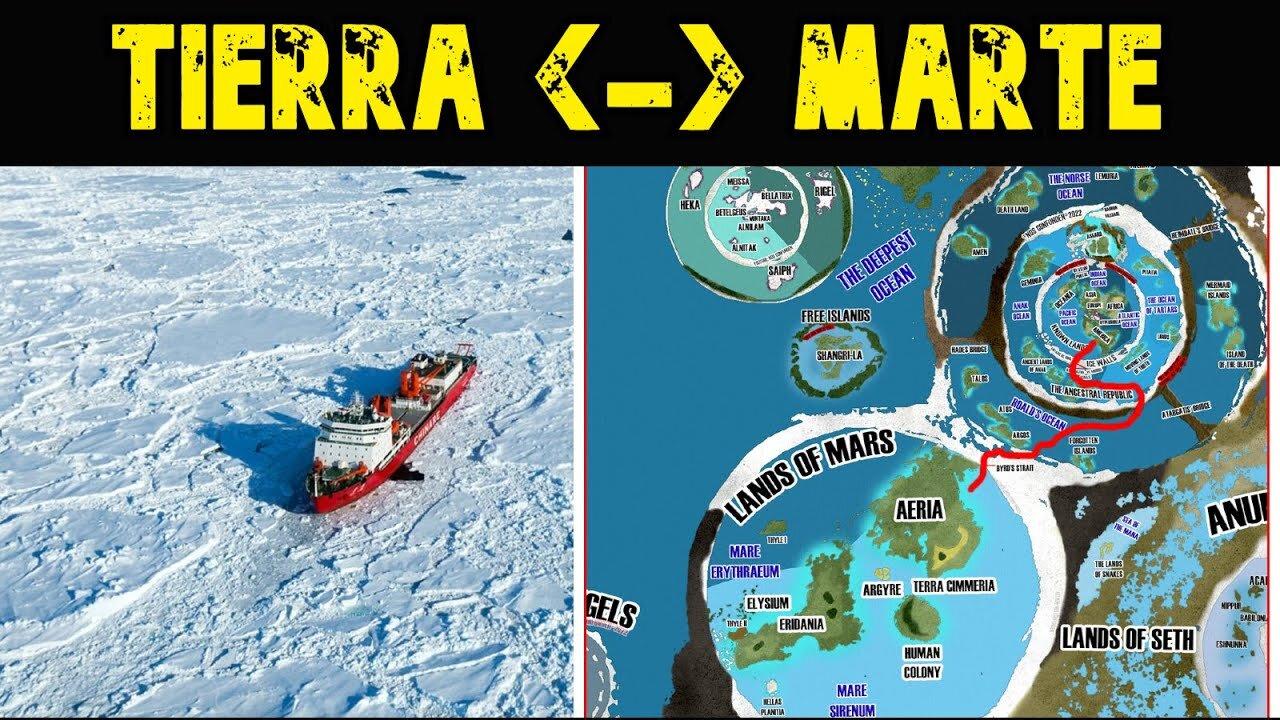 Nos Confunden Terra Infinita 7: Marte dietro le - One News Page VIDEO
