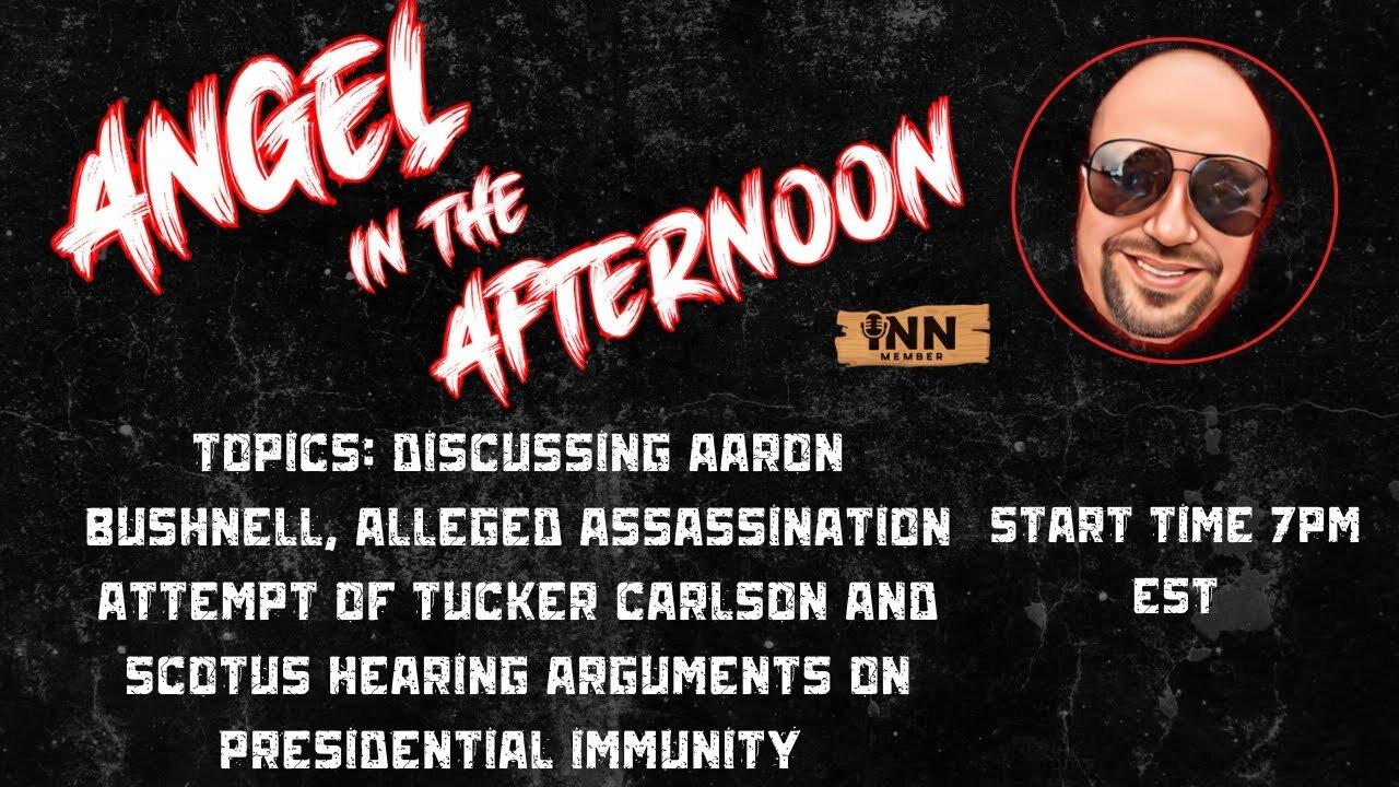 Aaron Bushnell, Assassination Attempt of Tucker - One News Page VIDEO