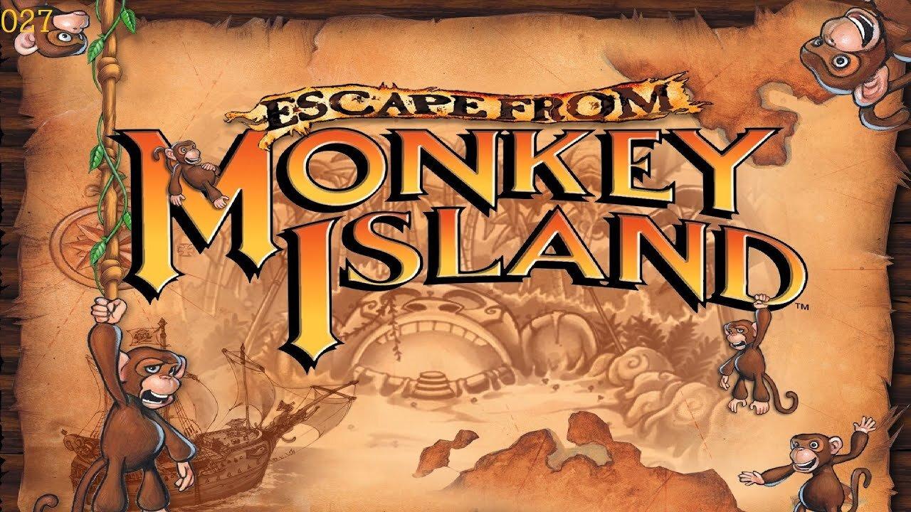 Escape from Monkey Island - Monkey Island 4 - One News Page VIDEO