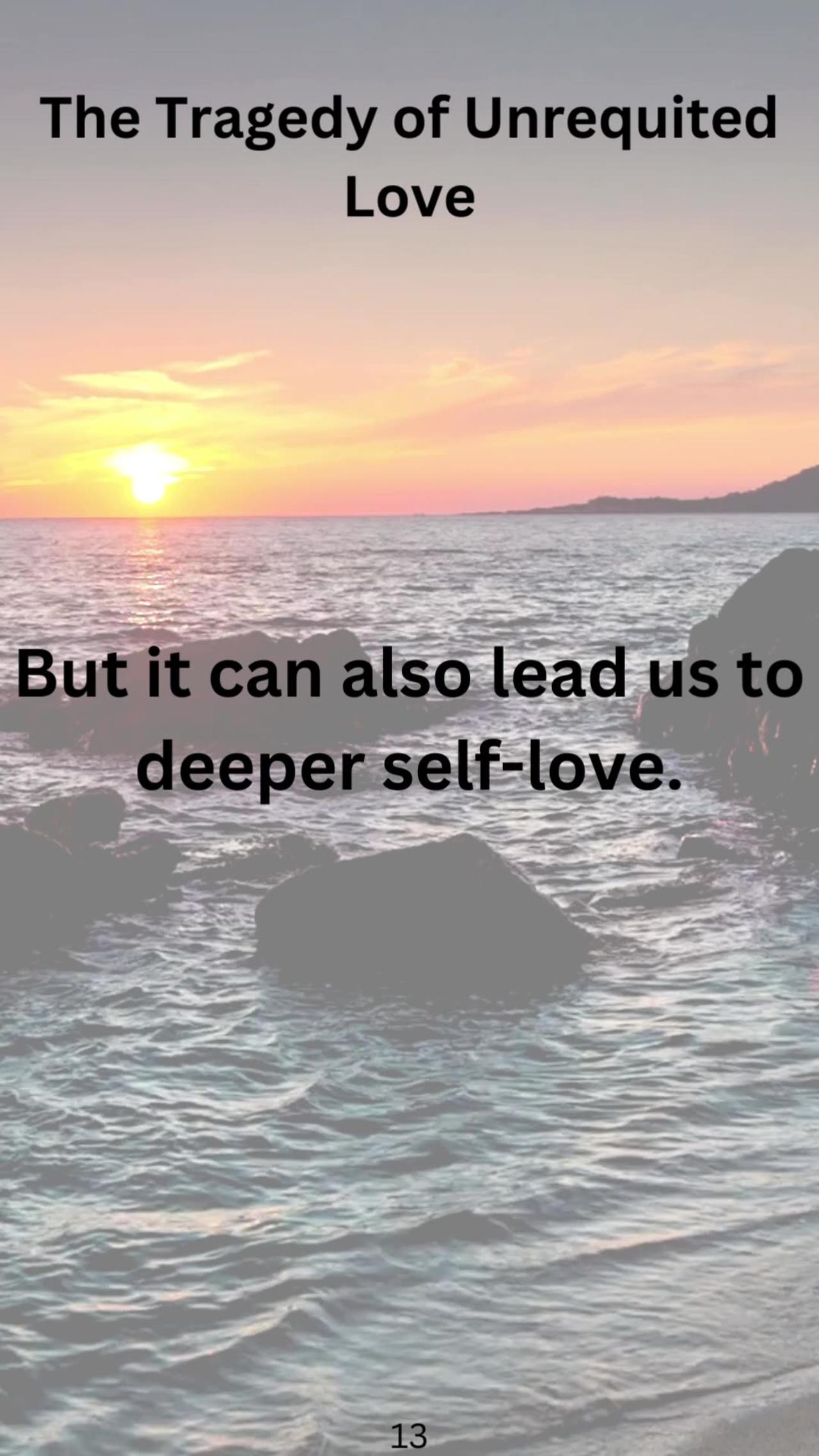 The Tragedy of Unrequited Love Description - One News Page VIDEO