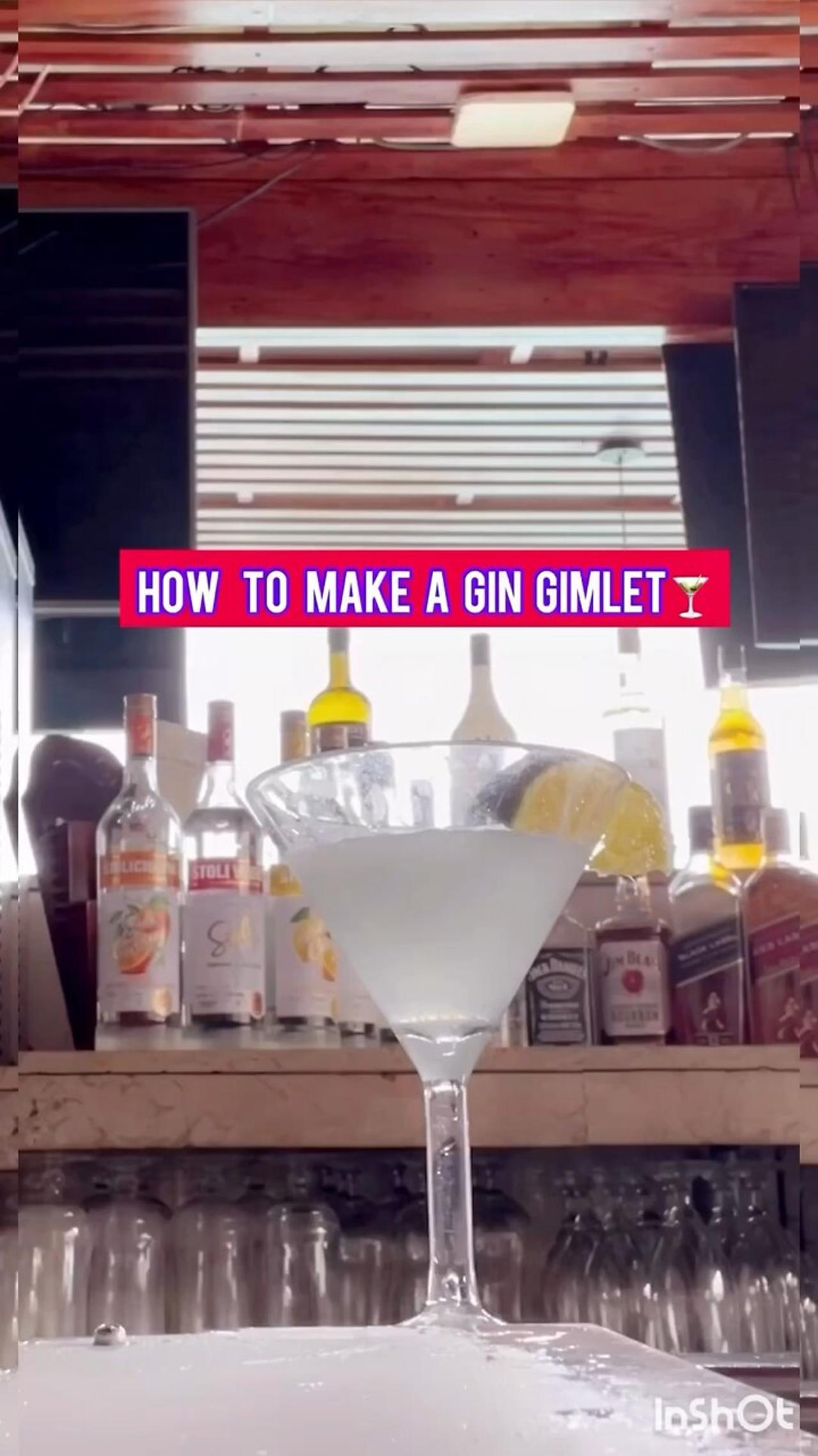 Refreshing Gin Gimlet Recipe | How to Make a - One News Page VIDEO