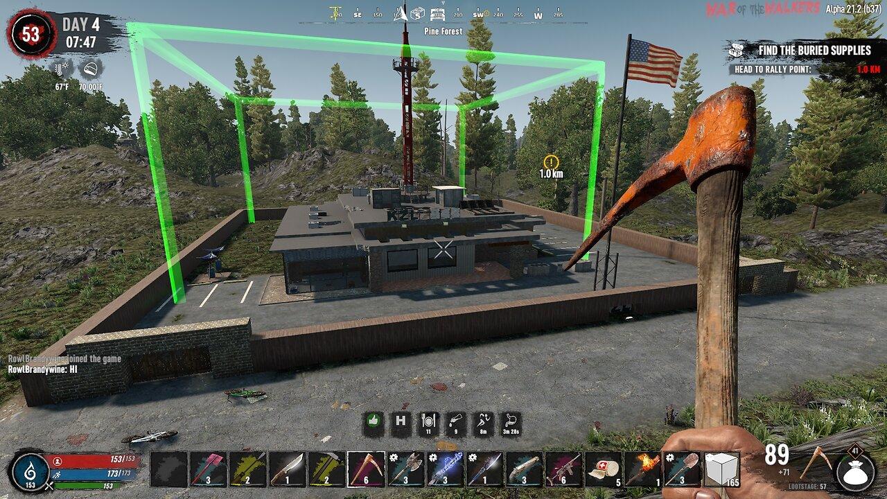 7D2D War of the Walkers mod with OFG!!! - One News Page VIDEO