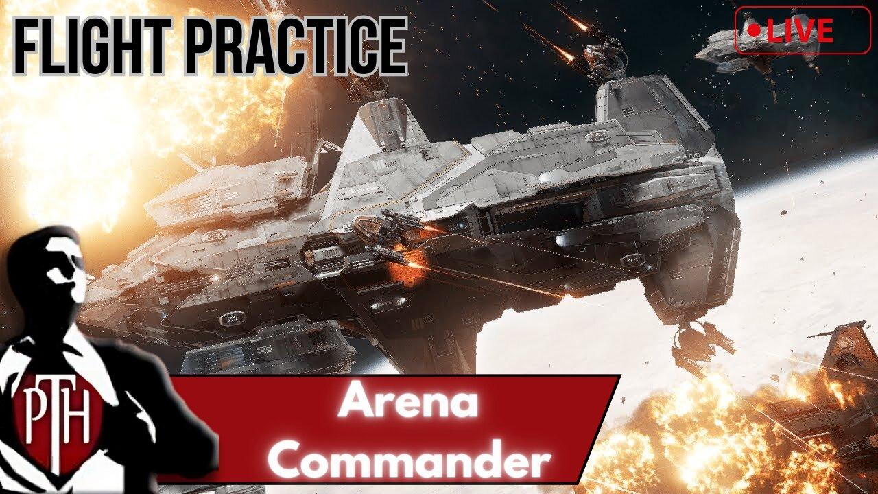 Arena Commander Practice - Flight, FPS and PU - One News Page VIDEO