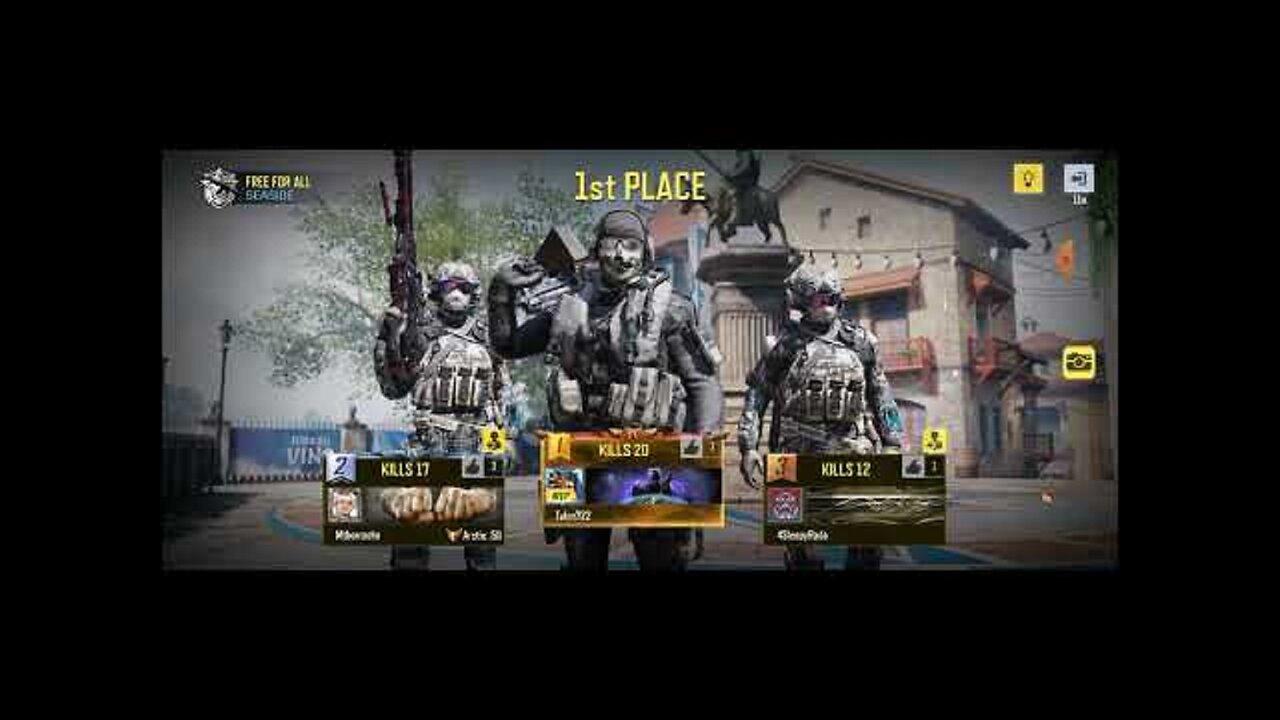 Talon 722 COD MOBILE game play 3 - One News Page VIDEO