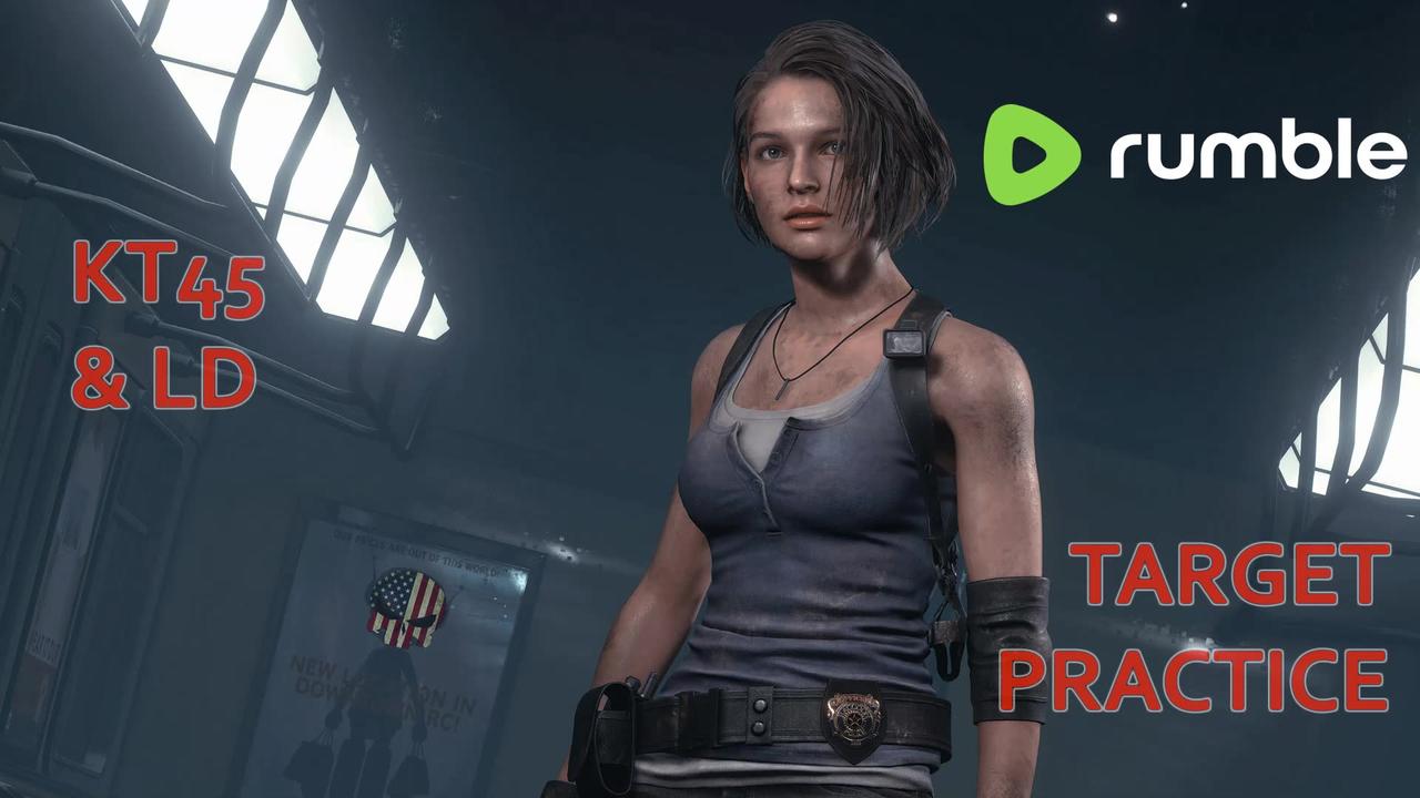 KT & LD Target Practice RE3 Boss Battle - One News Page VIDEO