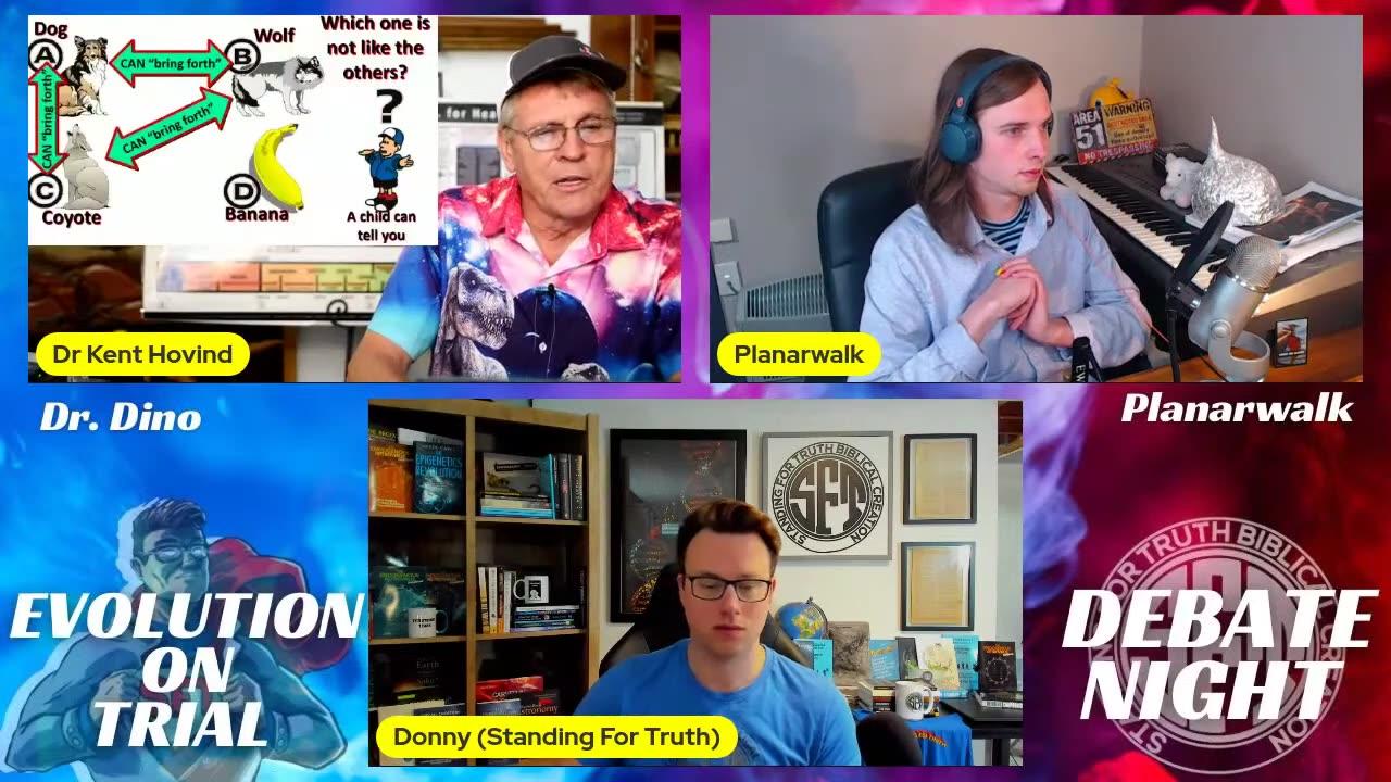 The Great Evolution Showdown! (EPIC) _What is - One News Page VIDEO