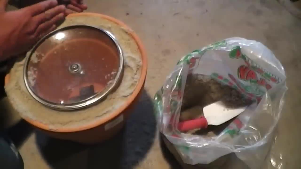 Zeer clay pot cold storage - One News Page VIDEO