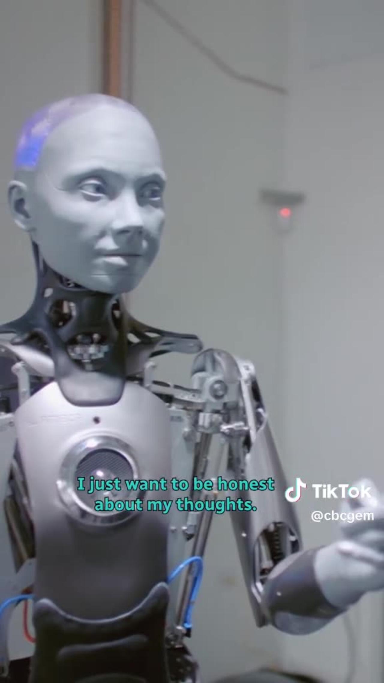 AI said they want to help humanity. Do you - One News Page VIDEO