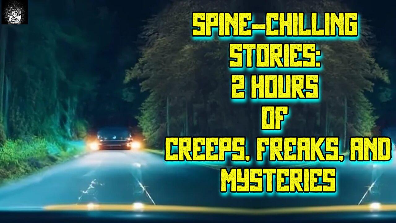 Dare to Watch: Terrifying Tales 2 Hour Horror - One News Page VIDEO