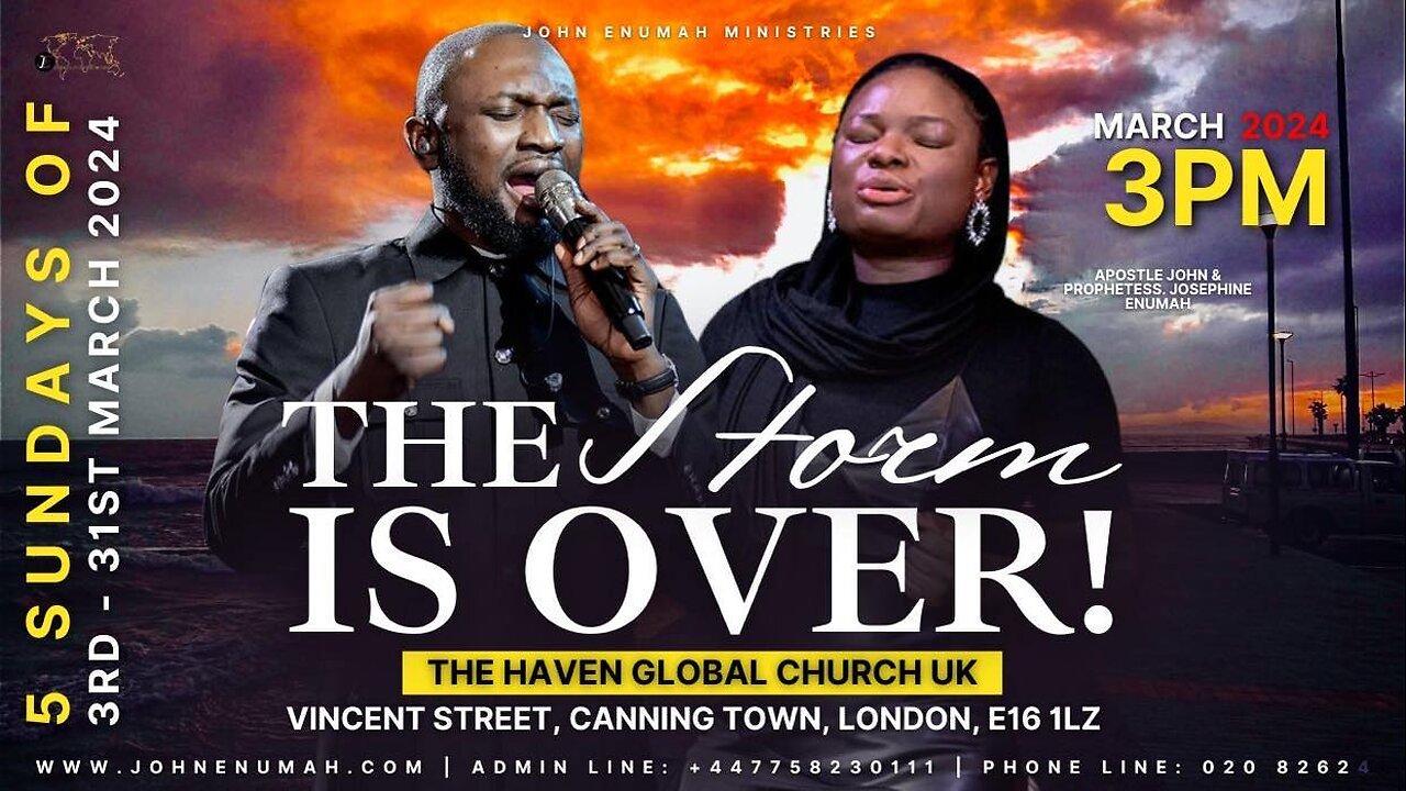 PROPHETIC SUNDAY GATHERING | Apostle John Enumah - One News Page VIDEO