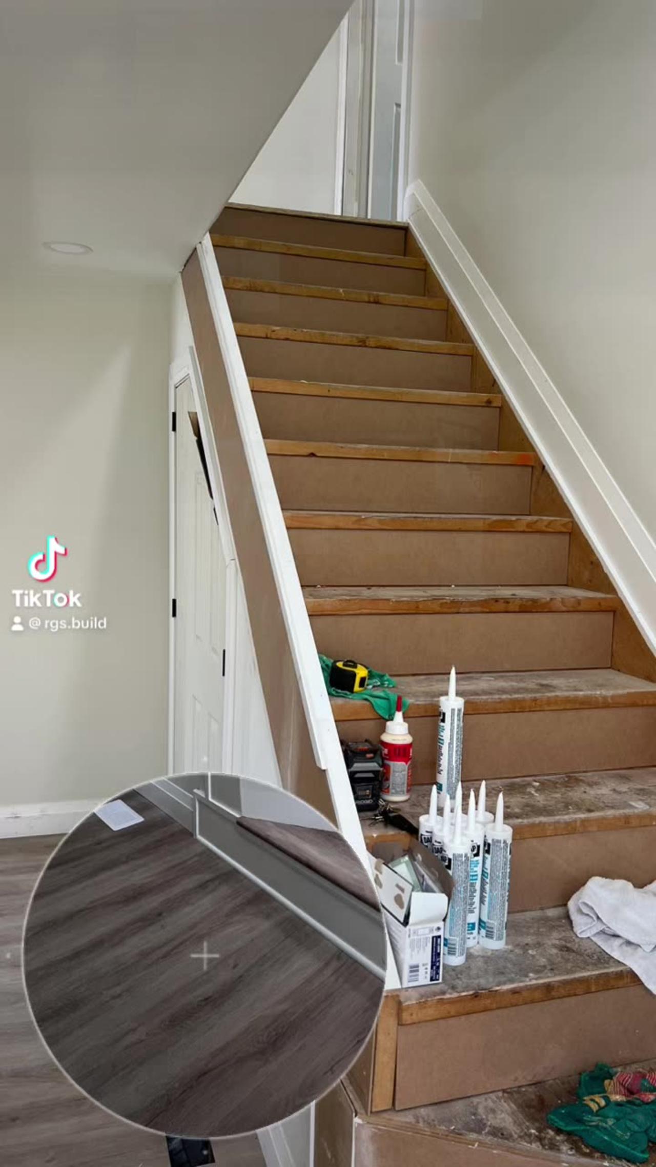 Stairs remodelled by RGS Build - One News Page VIDEO