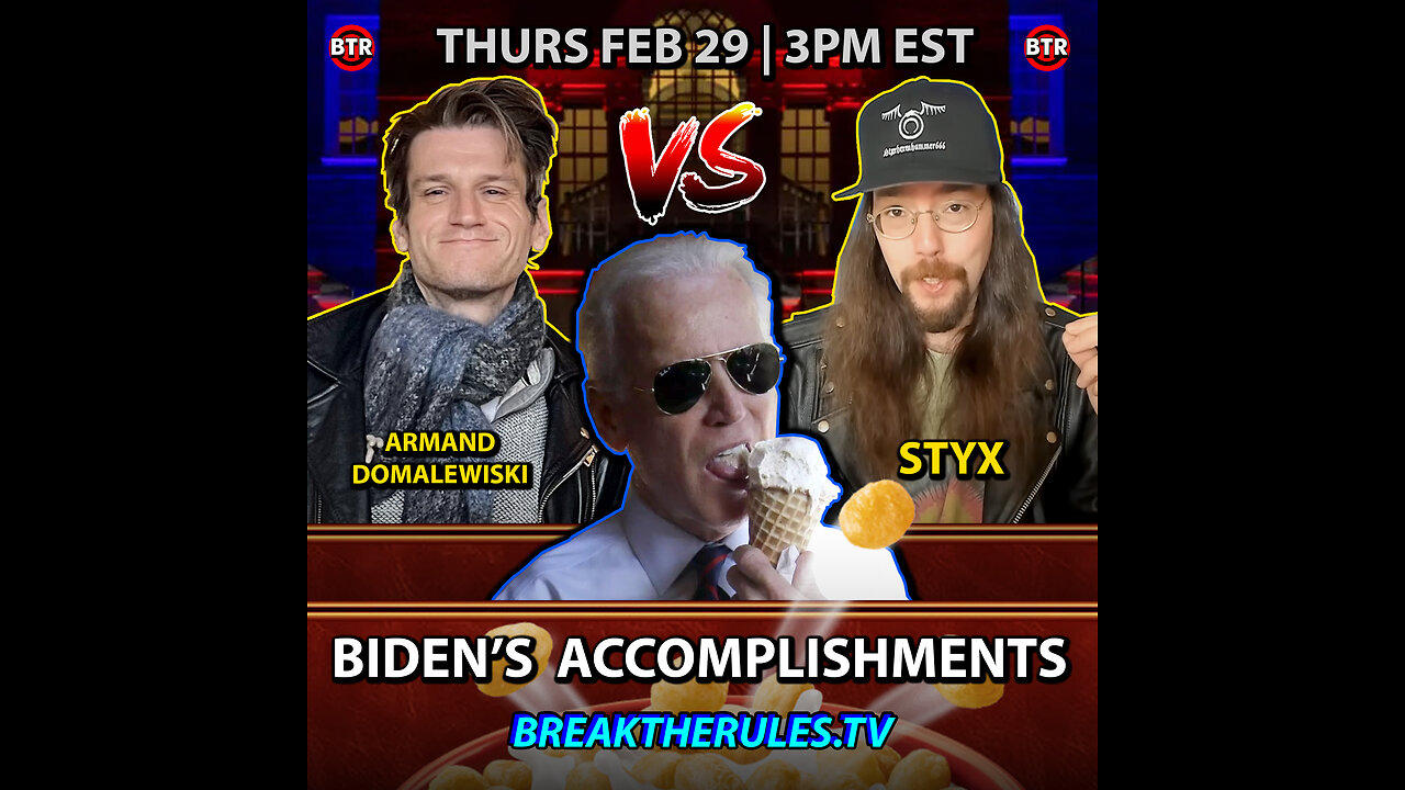 Styx VS Armand | Biden's Accomplishments - One News Page VIDEO