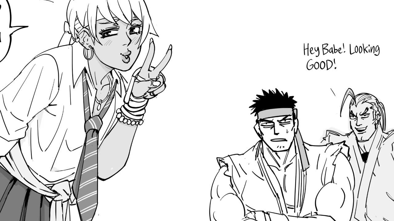 Street Fighter Sakura Embrace Satsui No Hado And - One News Page VIDEO