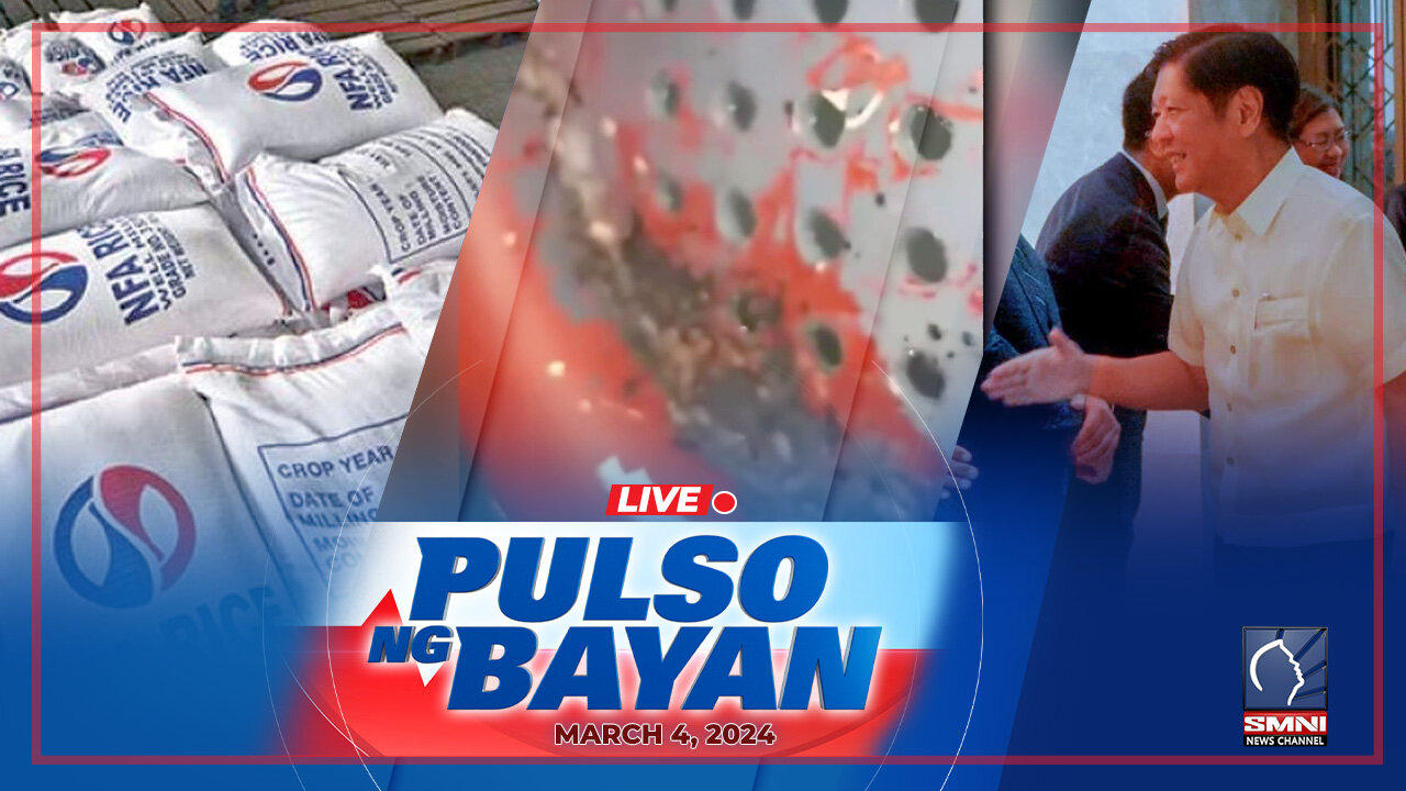 LIVE: Pulso ng Bayan kasama sina Admar Vilando - One News Page VIDEO