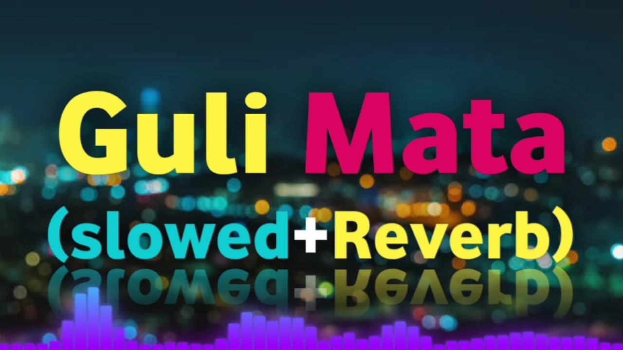 Guli mata song - One News Page VIDEO