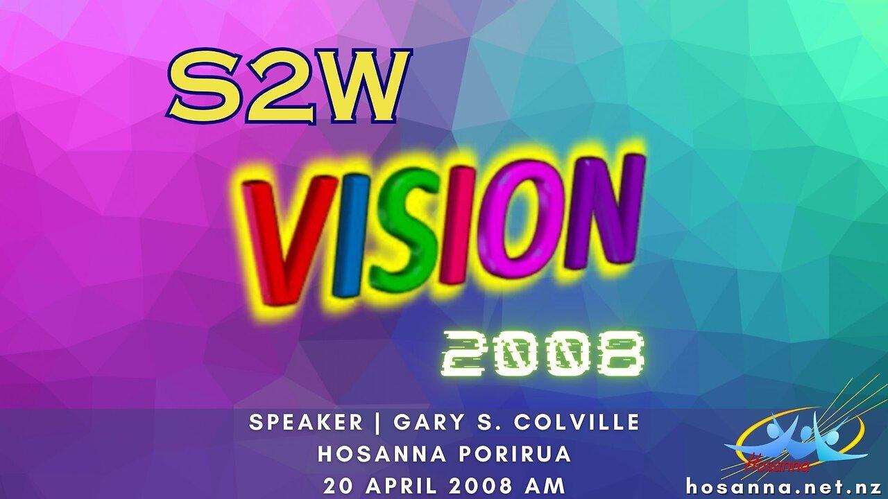 S2W Vision Cast (Gary Colville) | Hosanna - One News Page VIDEO