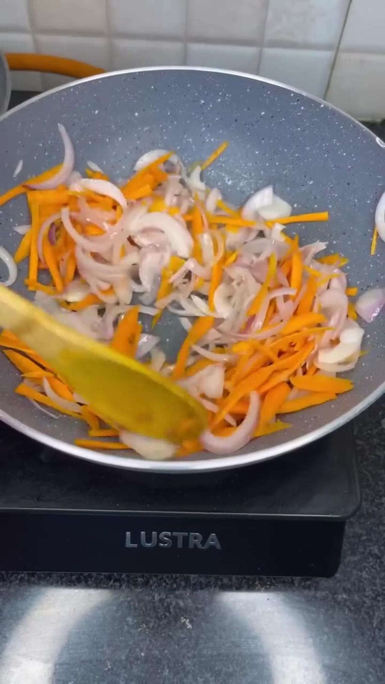 Cooking veg roll - One News Page VIDEO