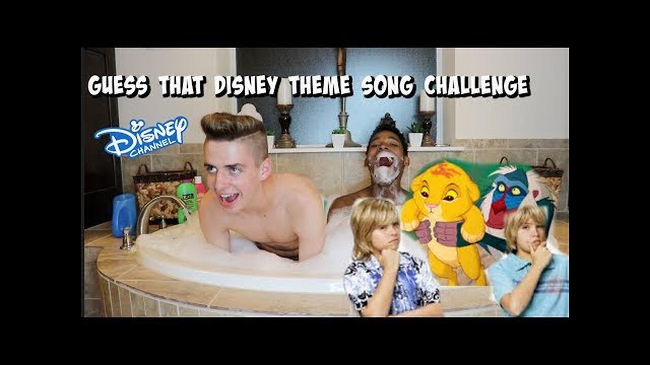 GUESS THAT DISNEY THEME SONG CHALLENGE | Zach - One News Page VIDEO