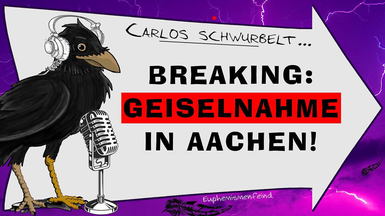 BREAKING: Geiselnahme in Aachener Krankenhaus?! - One News Page VIDEO