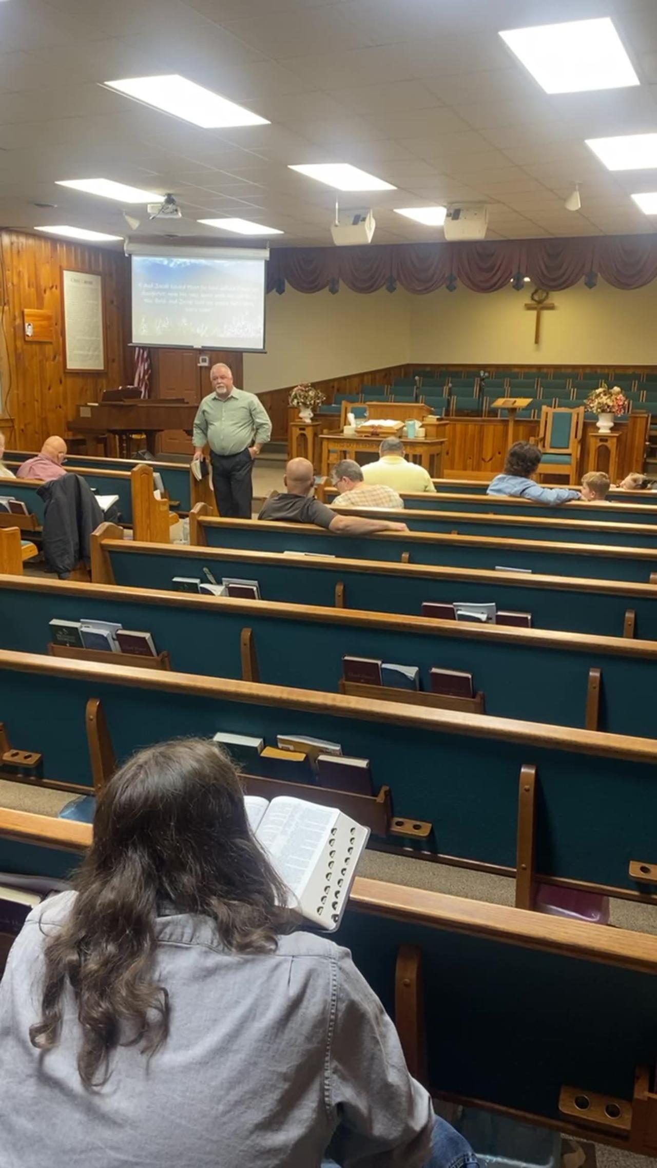 Big Creek Baptist Church Evening Service 3-3-24 - One News Page VIDEO