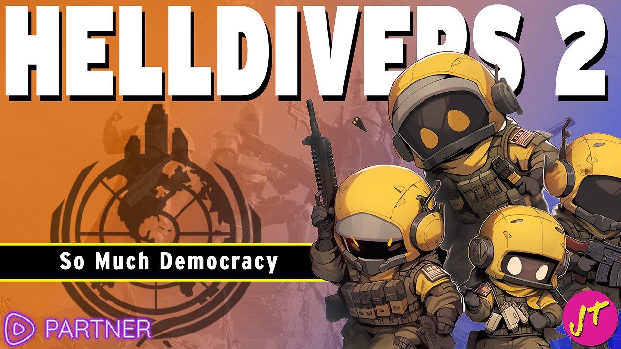 Helldivers 2 | Democracy in ACTION with - One News Page VIDEO
