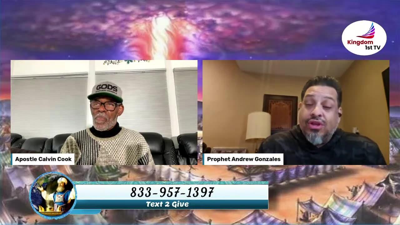 New Creation Realities with Apostle Cal Cook - One News Page VIDEO