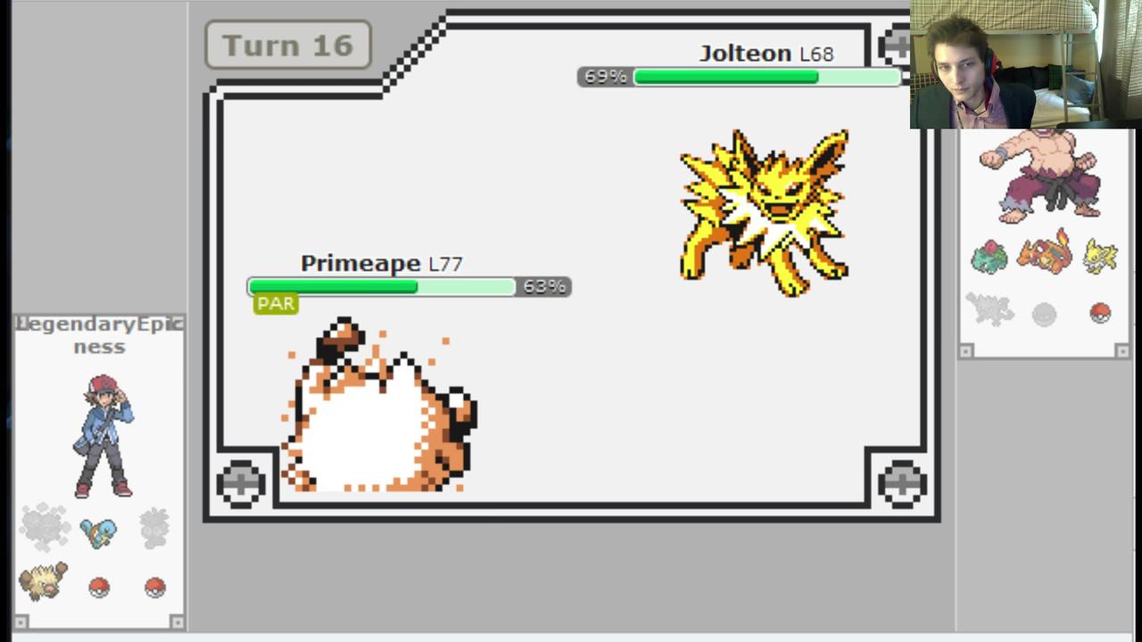 Competitive Online Generation One Pokemon Battle - One News Page VIDEO