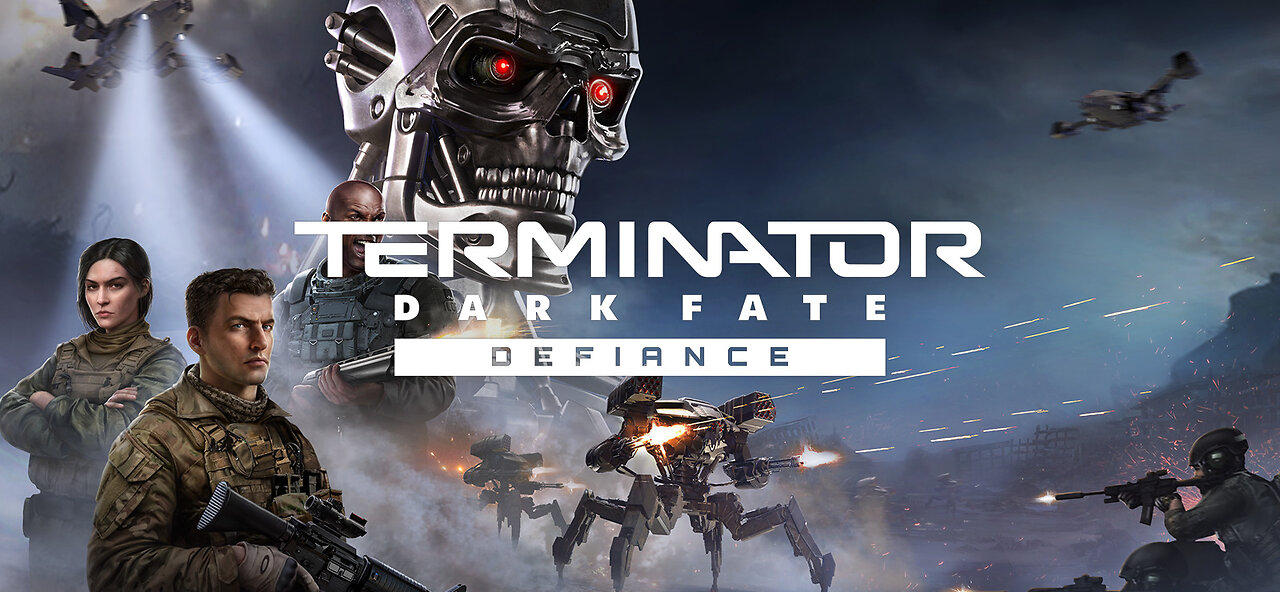 Terminator Dark Fate Defiance - One News Page VIDEO