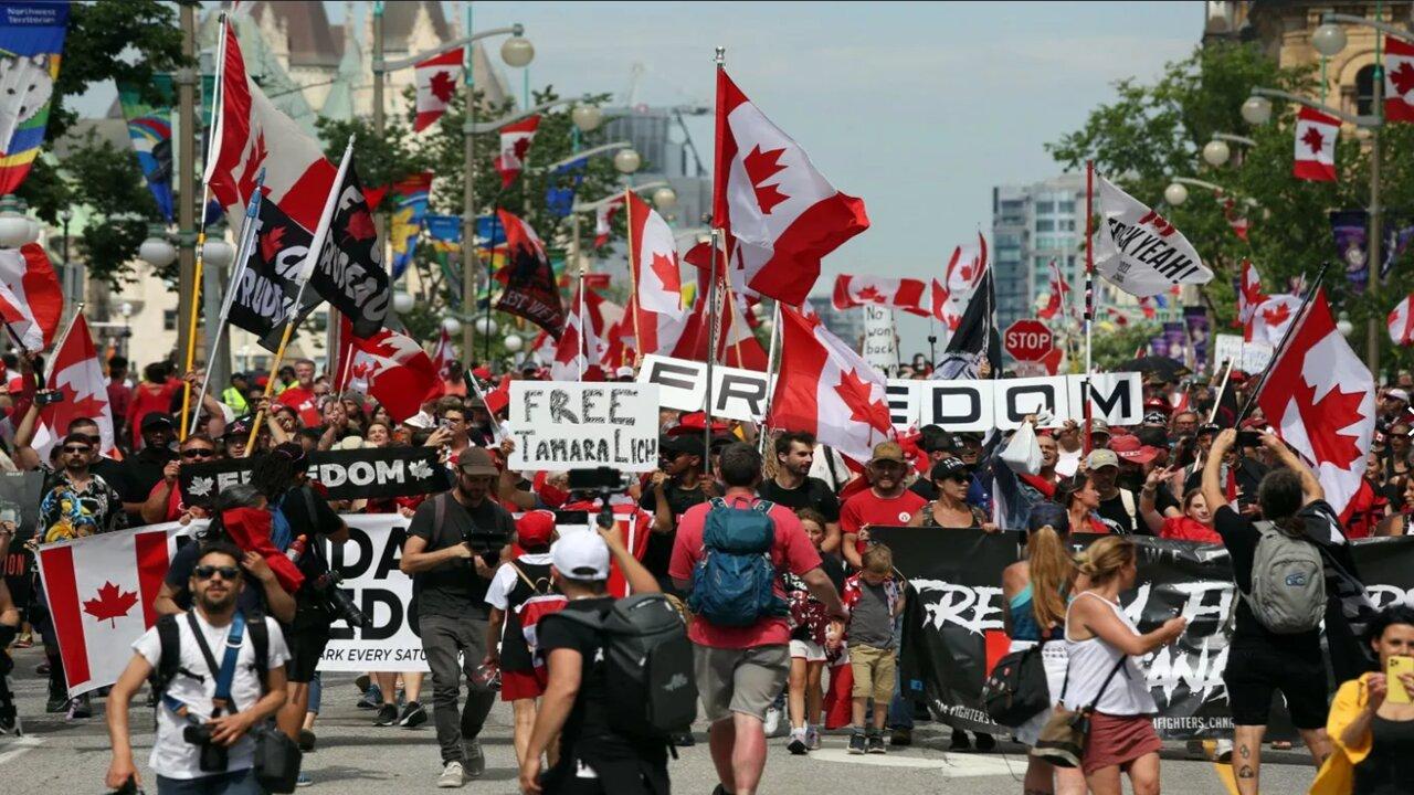 Discussing the declining state of Canada with - One News Page VIDEO
