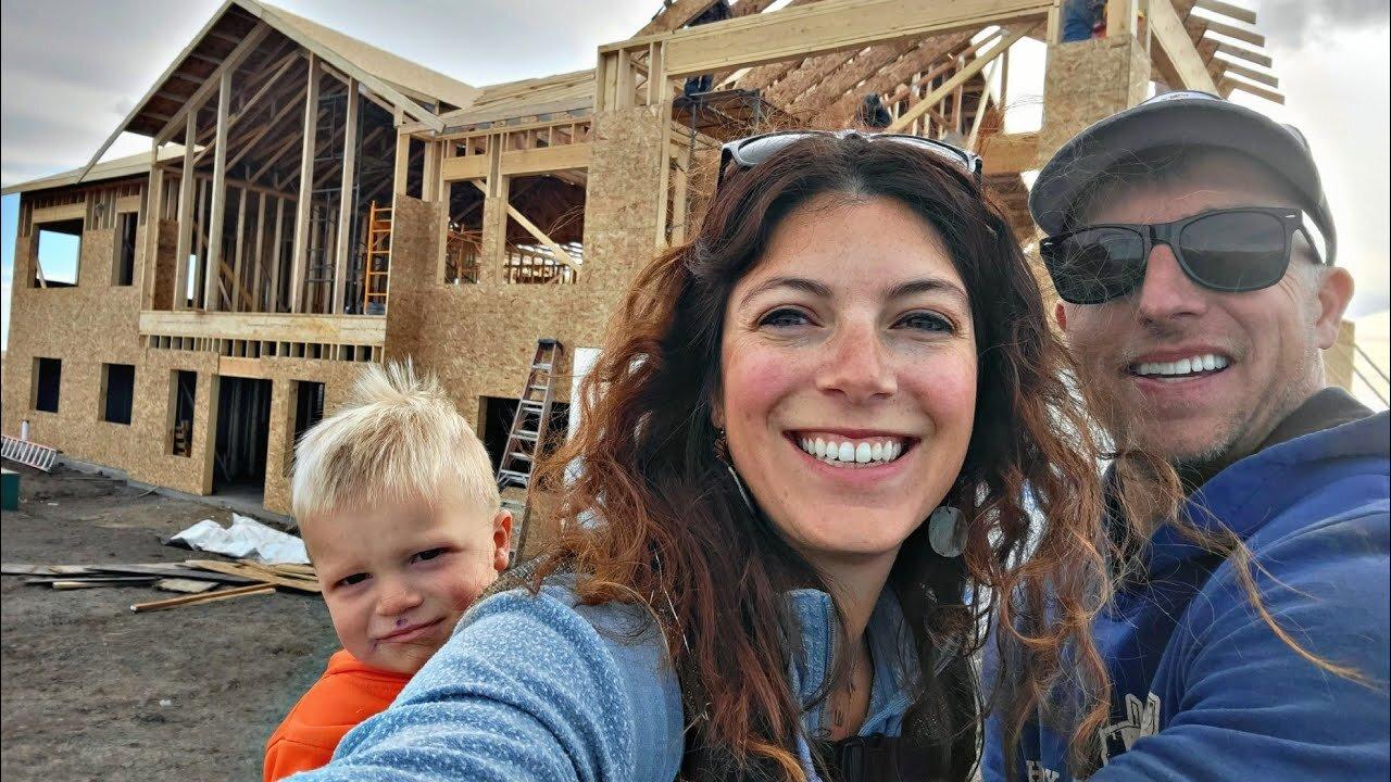 Hurry! Finish The Roof & Windows Before - One News Page VIDEO