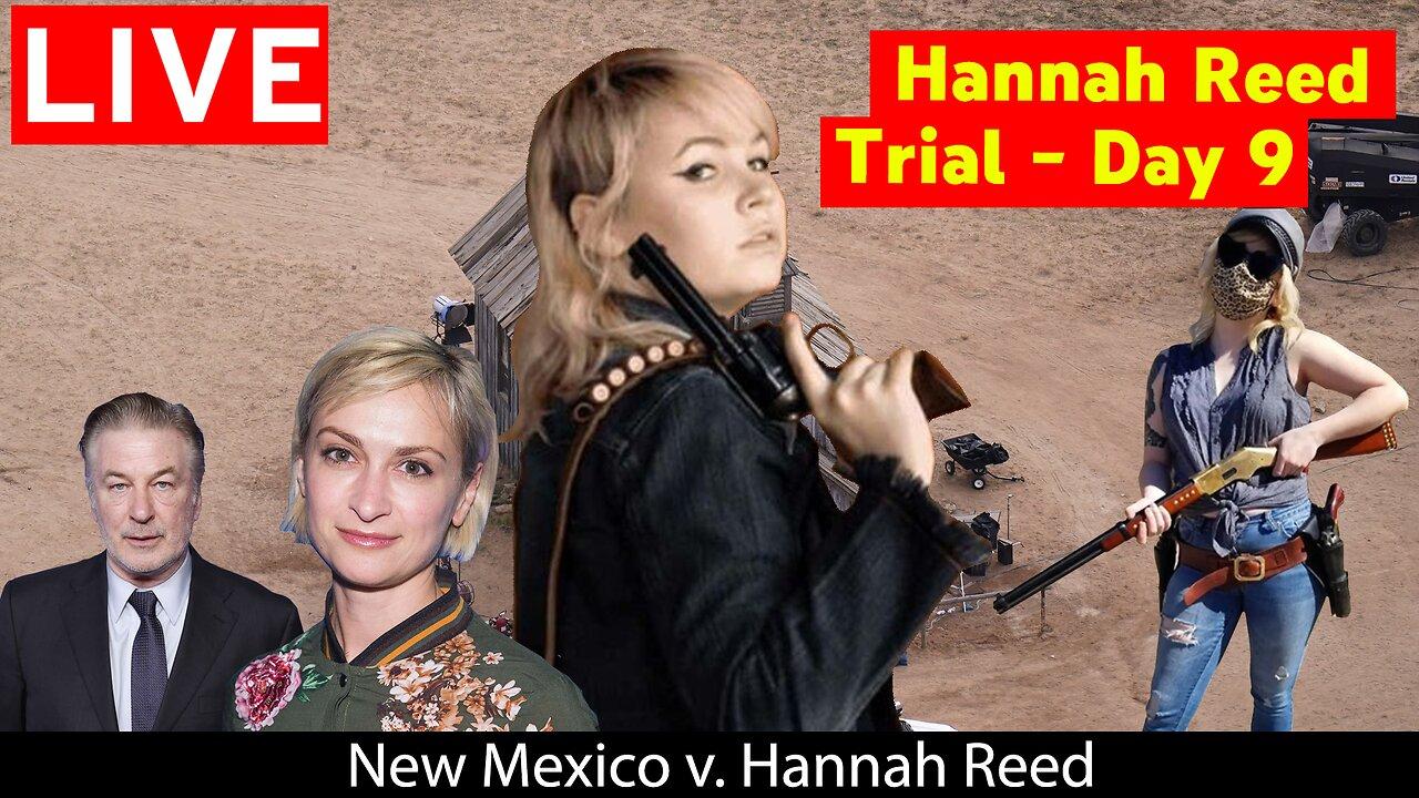 Hannah Reed Trial - Day 9 (Defense Attorney - One News Page VIDEO