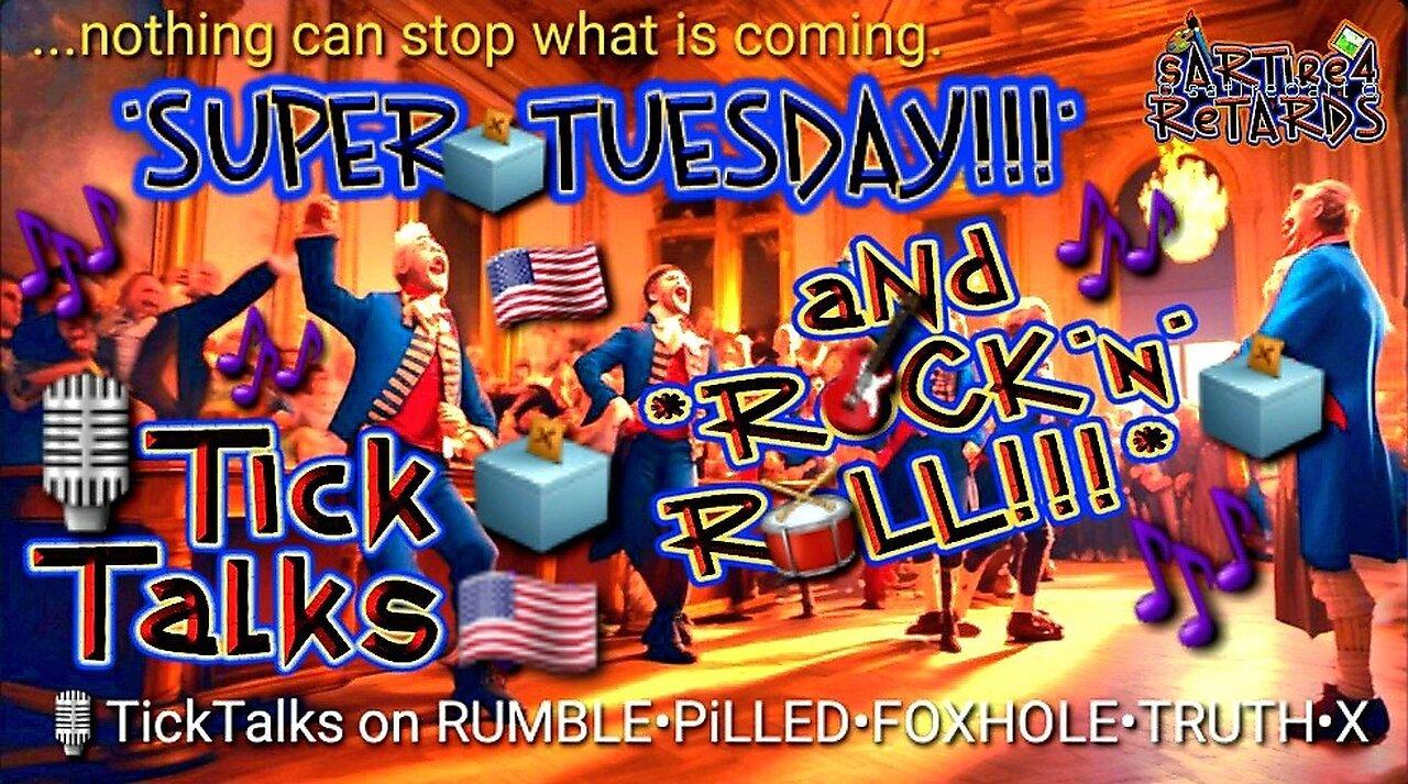 Super Tuesday Election Night with Rock & - One News Page VIDEO