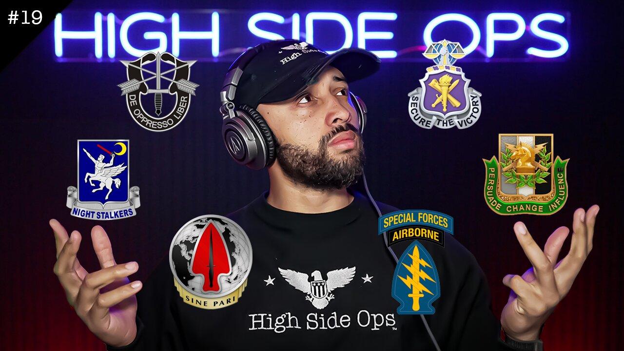 How To Become US Army Spec Ops | Former Spec Ops - One News Page VIDEO