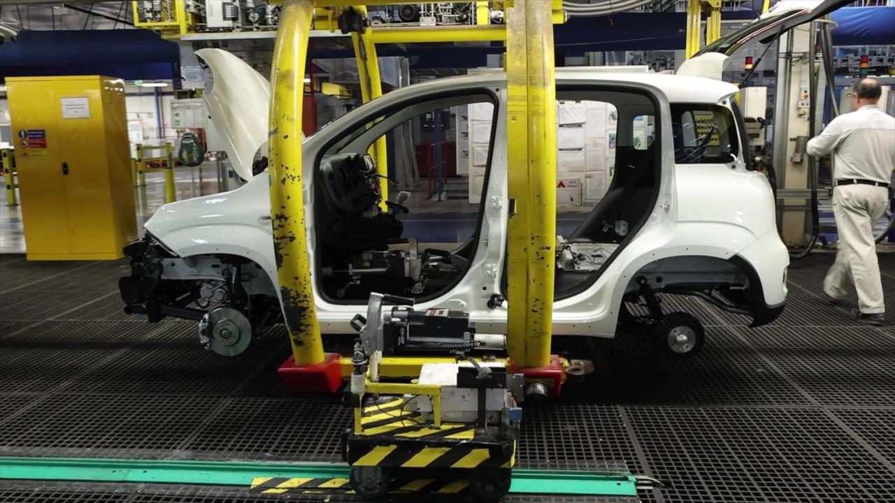 2024 FIAT Panda Production Line at the - One News Page VIDEO