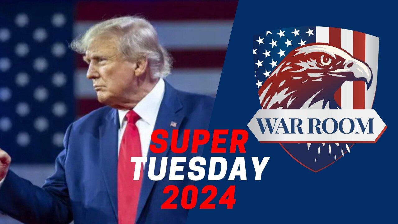 DECISION 2024 - SUPER TUESDAY LIVE COVERAGE - One News Page VIDEO