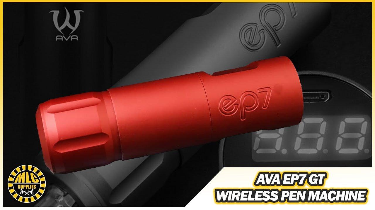 Ava EP7 Wireless Tattoo Machine Unboxing and - One News Page VIDEO
