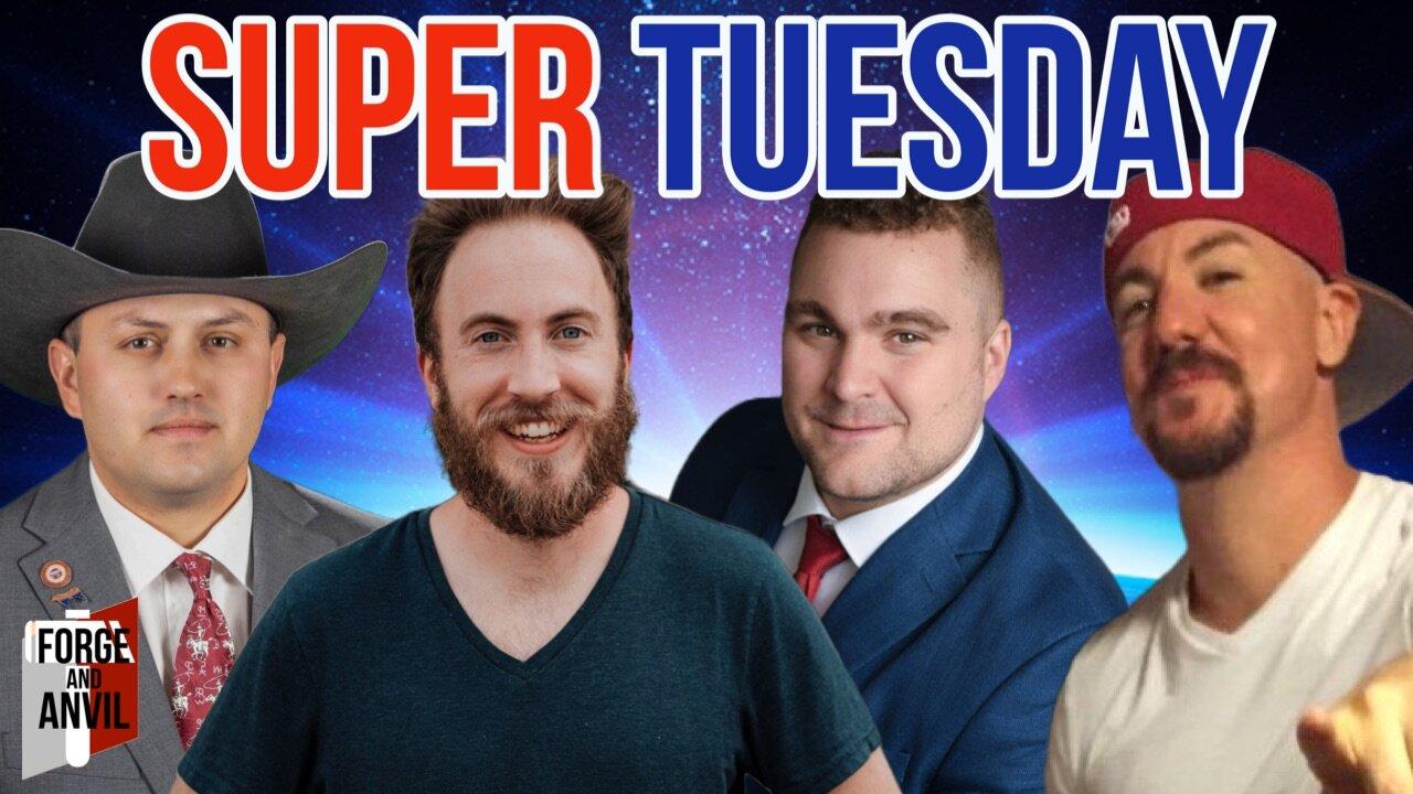 Super Tuesday Election Live Stream w/Clint - One News Page VIDEO