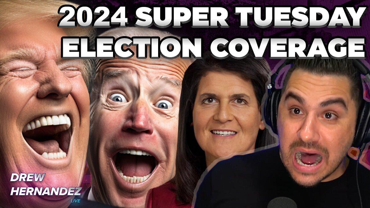 WATCH PARTY: 2024 SUPER TUESDAY COVERAGE PART 2 - One News Page VIDEO