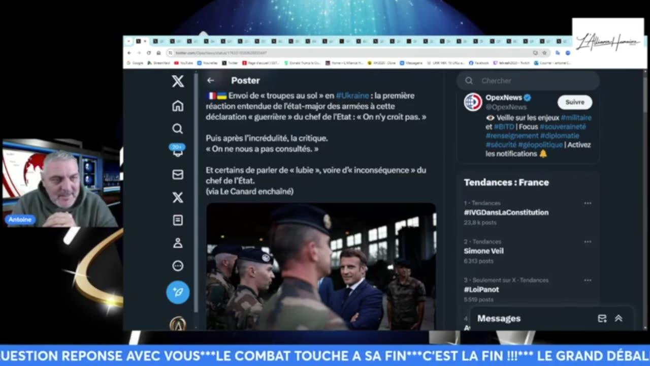 Antoine CUTTITTA AH2020 le 20 heures live du 4 - One News Page VIDEO