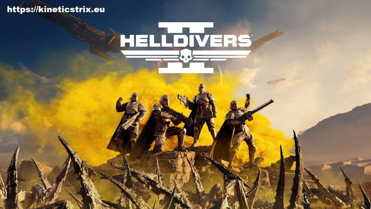 Helldivers 2 Gameplay - One News Page VIDEO