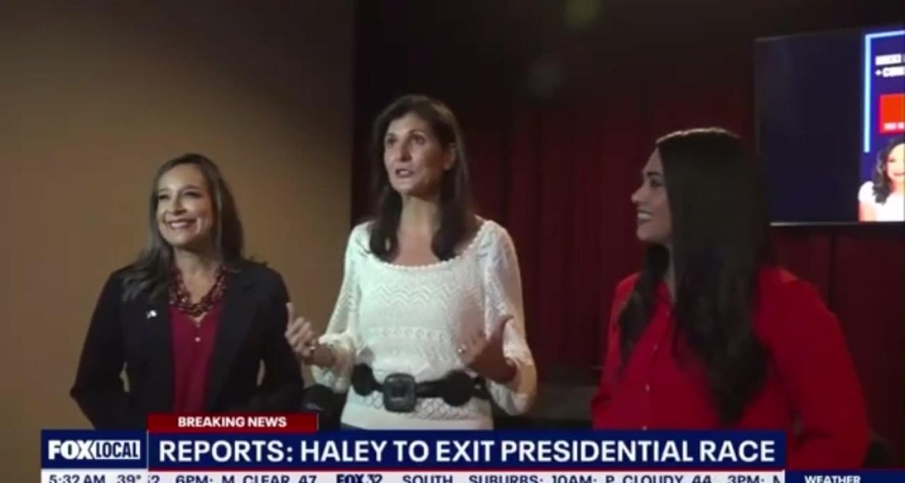 Nikki Haley has Officially Dropped Out - One News Page VIDEO