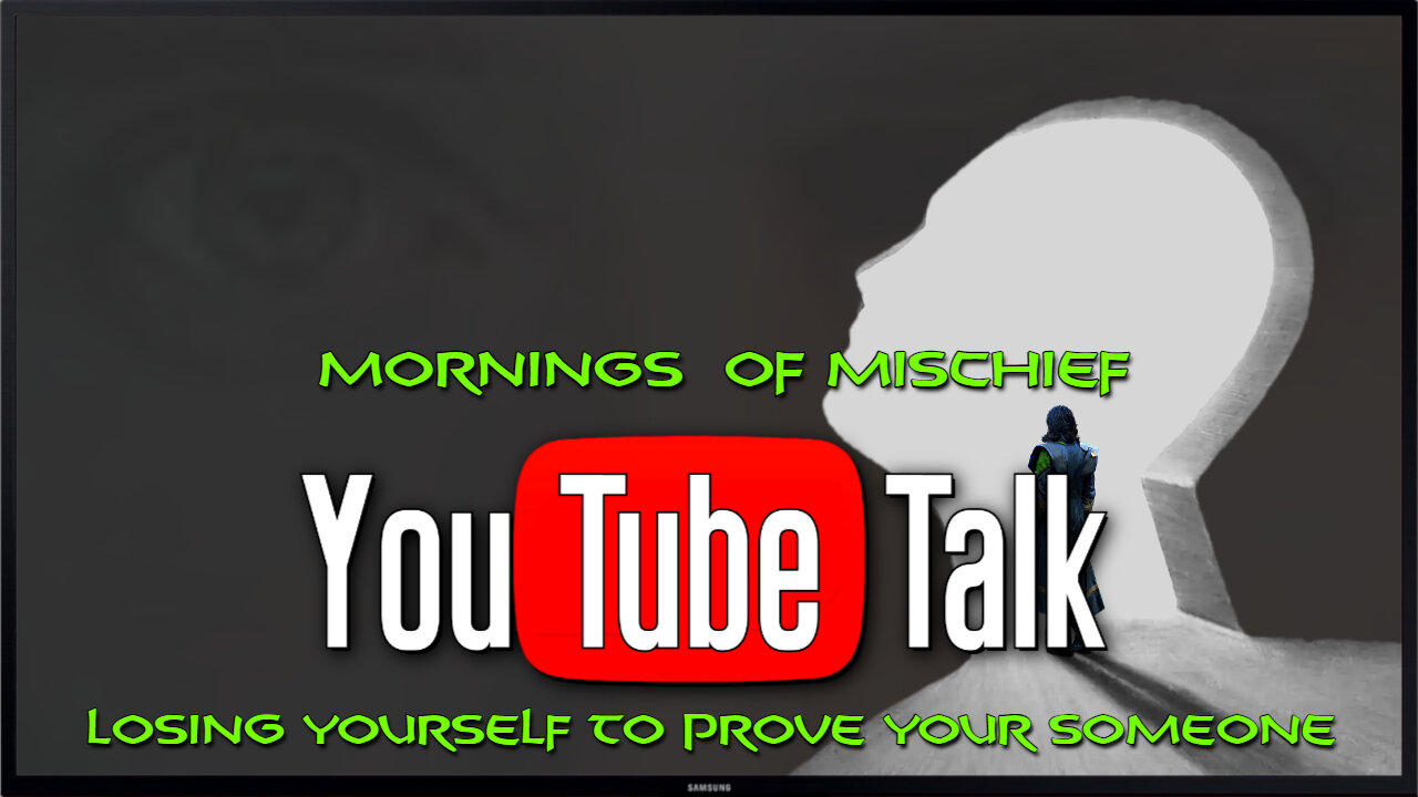 Mornings of Mischief YouTube Talk - Losing - One News Page VIDEO