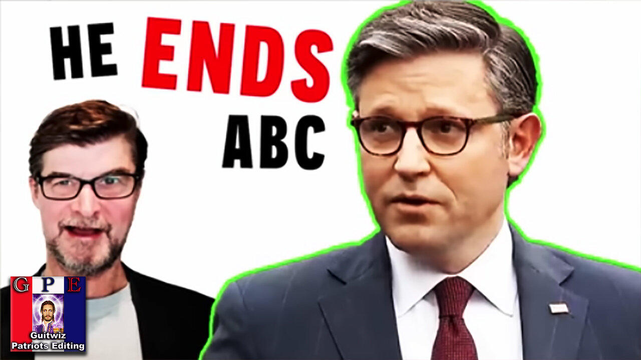 Mike Johnson ENDS ABC In 3.79 Seconds - One News Page VIDEO
