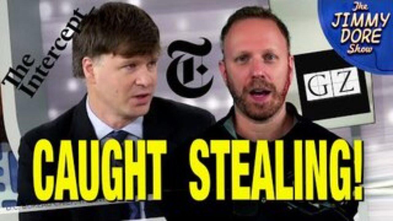 The Intercept RIPS OFF The Grayzone’s - One News Page VIDEO